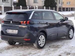Peugeot 5008 2018 in Taurage, with an engine capacity of 1.50 L and mileage of 172 thousand km for 10300 €, photo 5 on AUTOMOTO.COM.LV