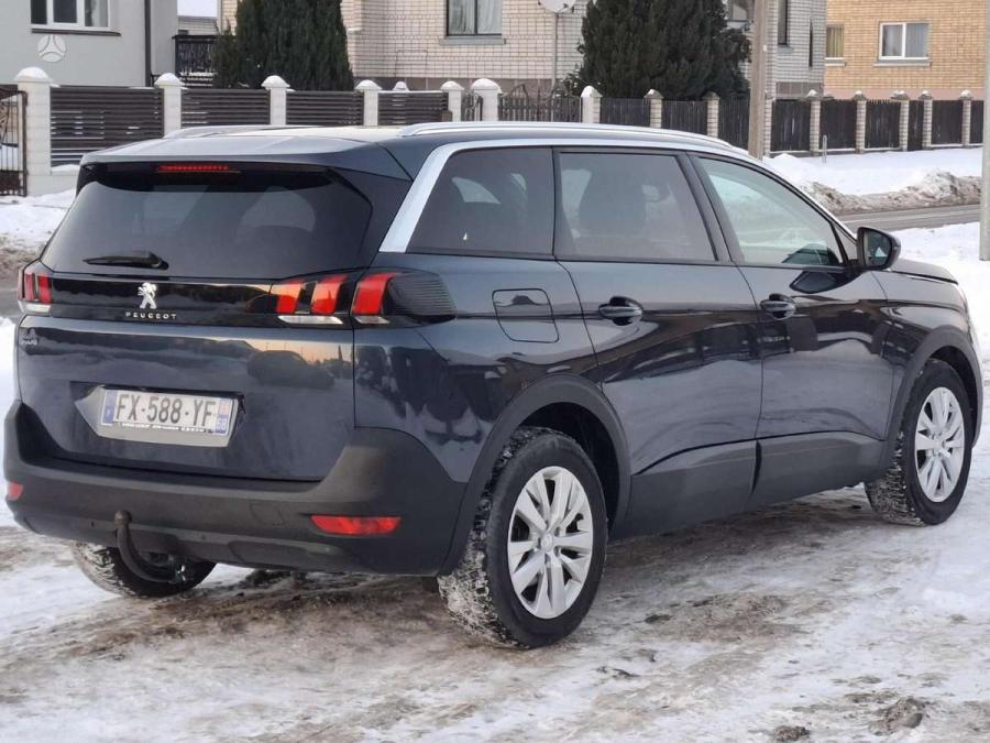 Peugeot 5008 2018 in Taurage, with an engine capacity of 1.50 L and mileage of 172 thousand km for 10300 €, photo 5 on AUTOMOTO.COM.LV