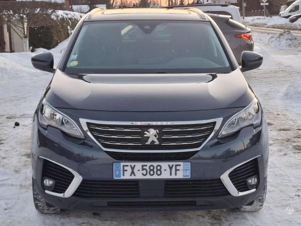 Peugeot 5008 2018 Tauragė, ar dzinēja tilpumu 1.50 L un nobraukumu 172 tūkst. km par 10300 €, foto 8 vietnē AUTOMOTO.COM.LV