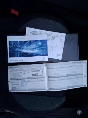 Peugeot 5008 2018 in Taurage, with an engine capacity of 1.50 L and mileage of 172 thousand km for 10300 €, photo 15 on AUTOMOTO.COM.LV