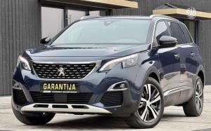 Peugeot 5008 2018 Šauļi, ar dzinēja tilpumu 1.60 L un nobraukumu 144 tūkst. km par 14950 €, foto  vietnē AUTOMOTO.COM.LV