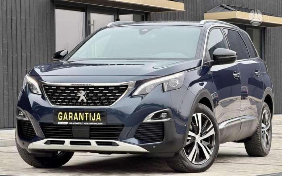 Peugeot 5008 2018 in Siauliai, with an engine capacity of 1.60 L and mileage of 144 thousand km for 14950 €, photo 1 on AUTOMOTO.COM.LV