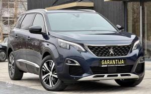 Peugeot 5008 2018 in Siauliai, with an engine capacity of 1.60 L and mileage of 144 thousand km for 14950 €, photo 2 on AUTOMOTO.COM.LV