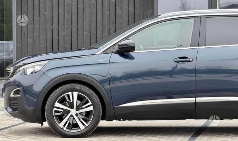Peugeot 5008 2018 in Siauliai, with an engine capacity of 1.60 L and mileage of 144 thousand km for 14950 €, photo 11 on AUTOMOTO.COM.LV