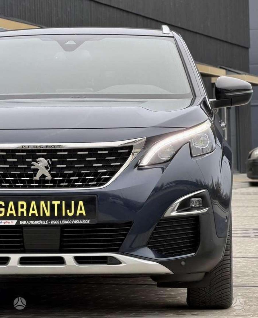 Peugeot 5008 2018 in Siauliai, with an engine capacity of 1.60 L and mileage of 144 thousand km for 14950 €, photo 14 on AUTOMOTO.COM.LV