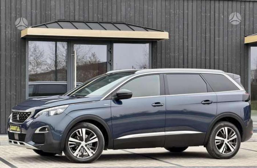 Peugeot 5008 2018 in Siauliai, with an engine capacity of 1.60 L and mileage of 144 thousand km for 14950 €, photo 19 on AUTOMOTO.COM.LV