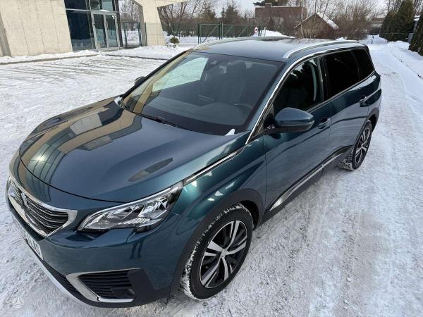 Peugeot 5008 2018 in Kaunas, with an engine capacity of 1.20 L and mileage of 174 thousand km for 9666 €, photo 2 on AUTOMOTO.COM.LV