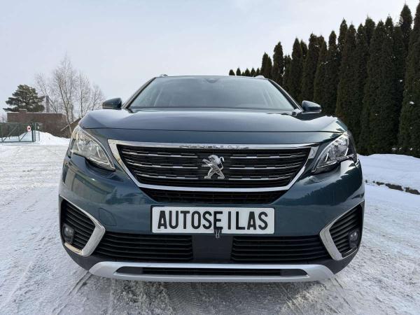 Peugeot 5008 2018 in Kaunas, with an engine capacity of 1.20 L and mileage of 174 thousand km for 9666 €, photo 3 on AUTOMOTO.COM.LV