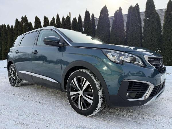 Peugeot 5008 2018 in Kaunas, with an engine capacity of 1.20 L and mileage of 174 thousand km for 9666 €, photo 4 on AUTOMOTO.COM.LV