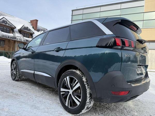 Peugeot 5008 2018 in Kaunas, with an engine capacity of 1.20 L and mileage of 174 thousand km for 9666 €, photo 8 on AUTOMOTO.COM.LV
