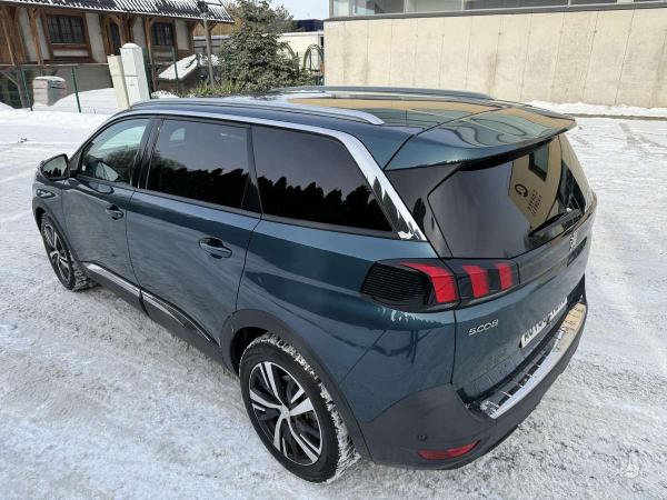 Peugeot 5008 2018 in Kaunas, with an engine capacity of 1.20 L and mileage of 174 thousand km for 9666 €, photo 9 on AUTOMOTO.COM.LV