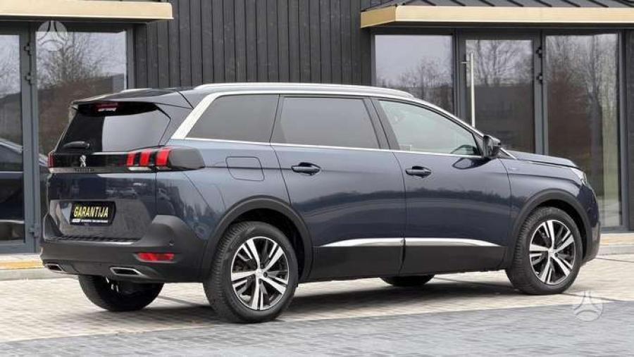 Peugeot 5008 2018 Šauļi, ar dzinēja tilpumu 1.60 L un nobraukumu 144 tūkst. km par 14950 €, foto 8 vietnē AUTOMOTO.COM.LV