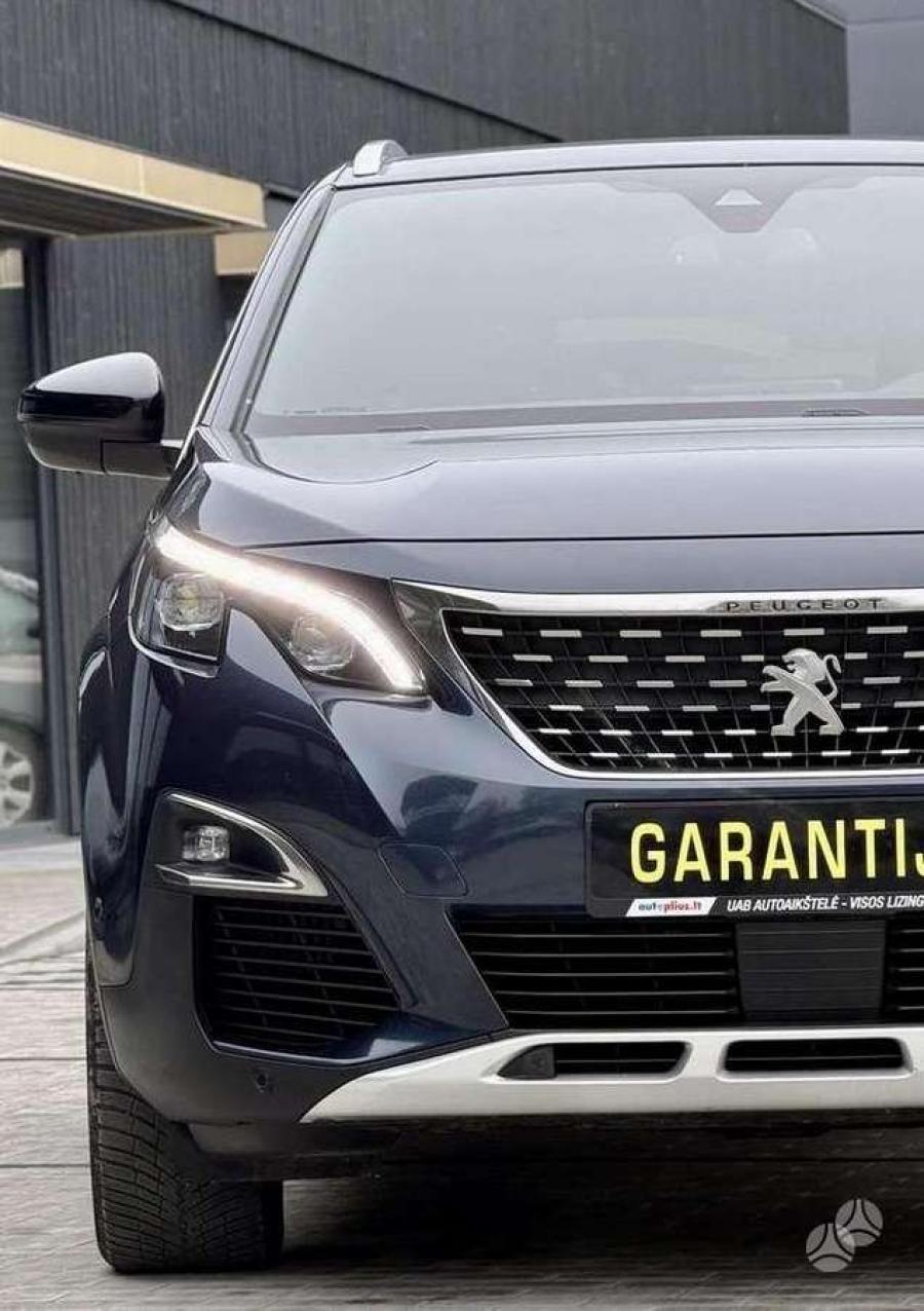 Peugeot 5008 2018 Šauļi, ar dzinēja tilpumu 1.60 L un nobraukumu 144 tūkst. km par 14950 €, foto 13 vietnē AUTOMOTO.COM.LV