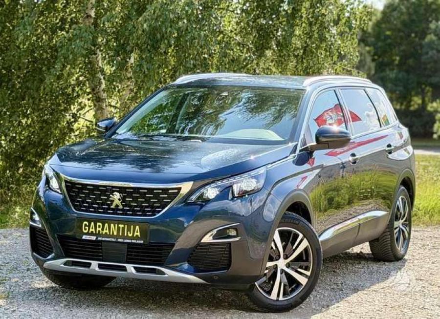 Peugeot 5008 2019 Šauļi, ar dzinēja tilpumu 1.50 L un nobraukumu 247 tūkst. km par 13999 €, foto 3 vietnē AUTOMOTO.COM.LV