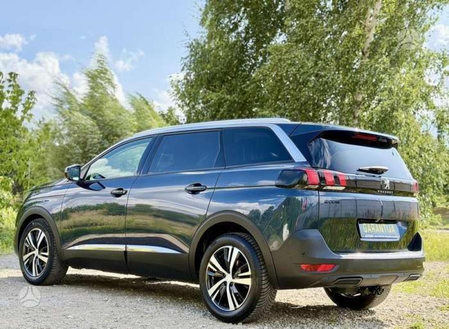Peugeot 5008 2019 Šauļi, ar dzinēja tilpumu 1.50 L un nobraukumu 247 tūkst. km par 13999 €, foto 4 vietnē AUTOMOTO.COM.LV