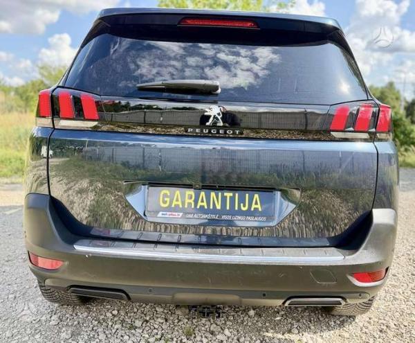 Peugeot 5008 2019 Šauļi, ar dzinēja tilpumu 1.50 L un nobraukumu 247 tūkst. km par 13999 €, foto 6 vietnē AUTOMOTO.COM.LV