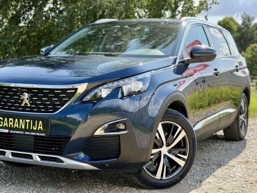 Peugeot 5008 2019 Šauļi, ar dzinēja tilpumu 1.50 L un nobraukumu 247 tūkst. km par 13999 €, foto 17 vietnē AUTOMOTO.COM.LV
