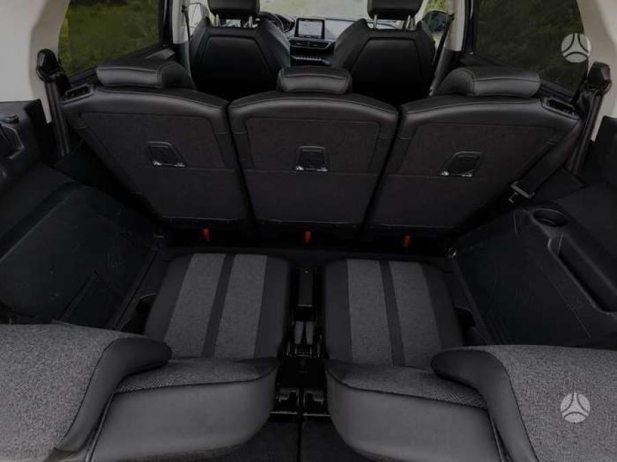 Peugeot 5008 2019 Šauļi, ar dzinēja tilpumu 1.50 L un nobraukumu 247 tūkst. km par 13999 €, foto 39 vietnē AUTOMOTO.COM.LV