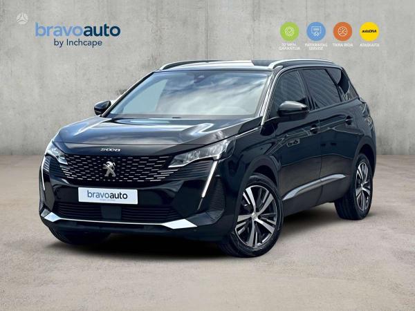 Peugeot 5008 2022 in Kaunas, with an engine capacity of 1.50 L and mileage of 96 thousand km for 22471 €, photo 1 on AUTOMOTO.COM.LV