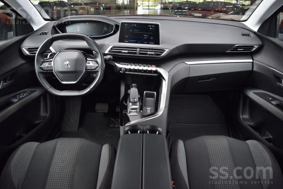 Oranžs Peugeot 5008 2021 Rīga, ar dzinēja tilpumu 1.50 L un nobraukumu 129 tūkst. km par 15600 €, foto 4 vietnē AUTOMOTO.COM.LV