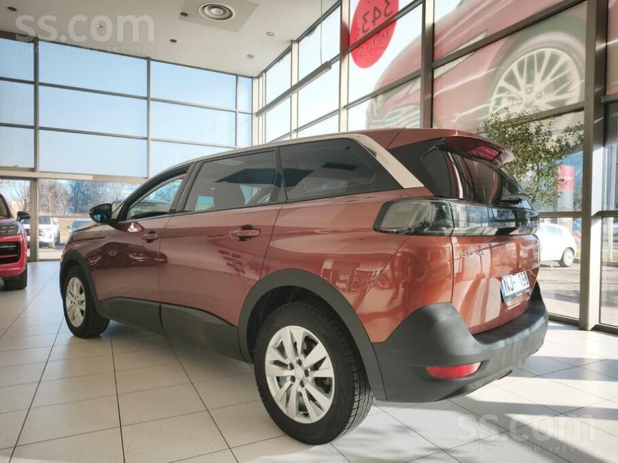Oranžs Peugeot 5008 2022 Rīga, ar dzinēja tilpumu 1.50 L un nobraukumu 100 tūkst. km par 18100 €, foto 5 vietnē AUTOMOTO.COM.LV