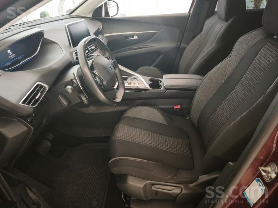 Oranžs Peugeot 5008 2022 Rīga, ar dzinēja tilpumu 1.50 L un nobraukumu 100 tūkst. km par 18100 €, foto 9 vietnē AUTOMOTO.COM.LV