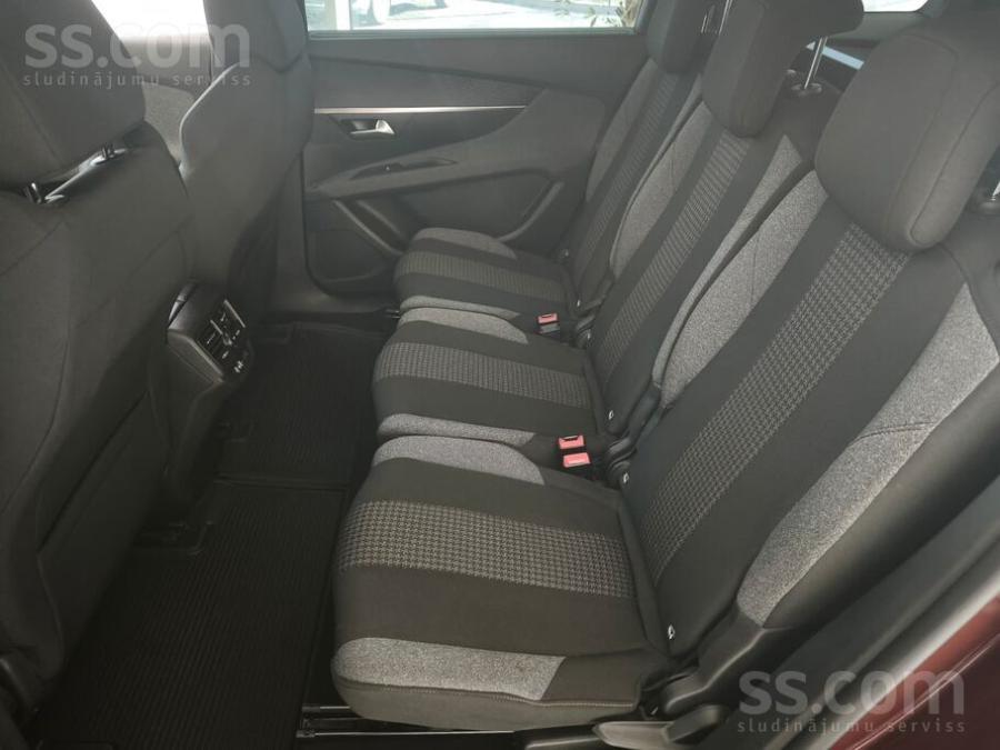 Oranžs Peugeot 5008 2022 Rīga, ar dzinēja tilpumu 1.50 L un nobraukumu 100 tūkst. km par 18100 €, foto 11 vietnē AUTOMOTO.COM.LV