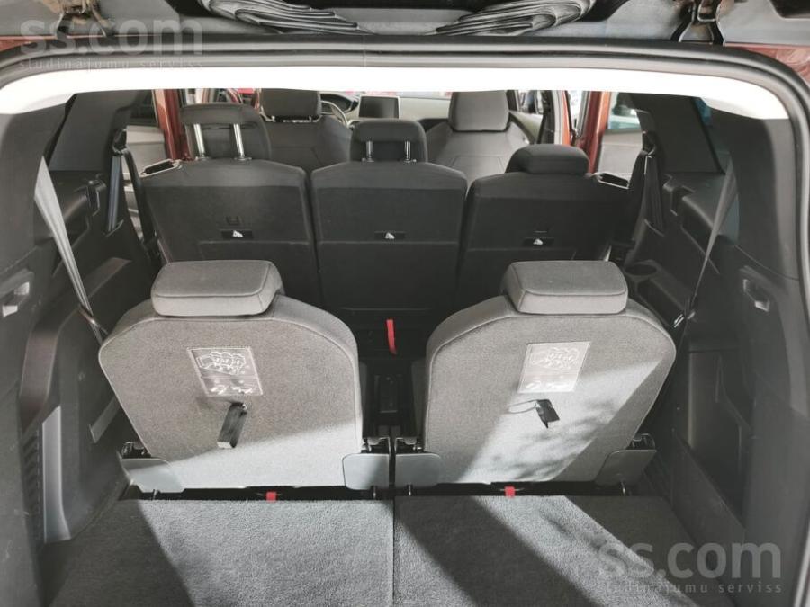 Oranžs Peugeot 5008 2022 Rīga, ar dzinēja tilpumu 1.50 L un nobraukumu 100 tūkst. km par 18100 €, foto 15 vietnē AUTOMOTO.COM.LV