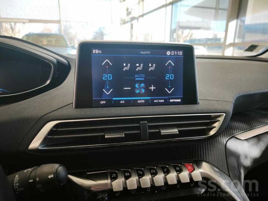 Oranžs Peugeot 5008 2022 Rīga, ar dzinēja tilpumu 1.50 L un nobraukumu 100 tūkst. km par 18100 €, foto 18 vietnē AUTOMOTO.COM.LV