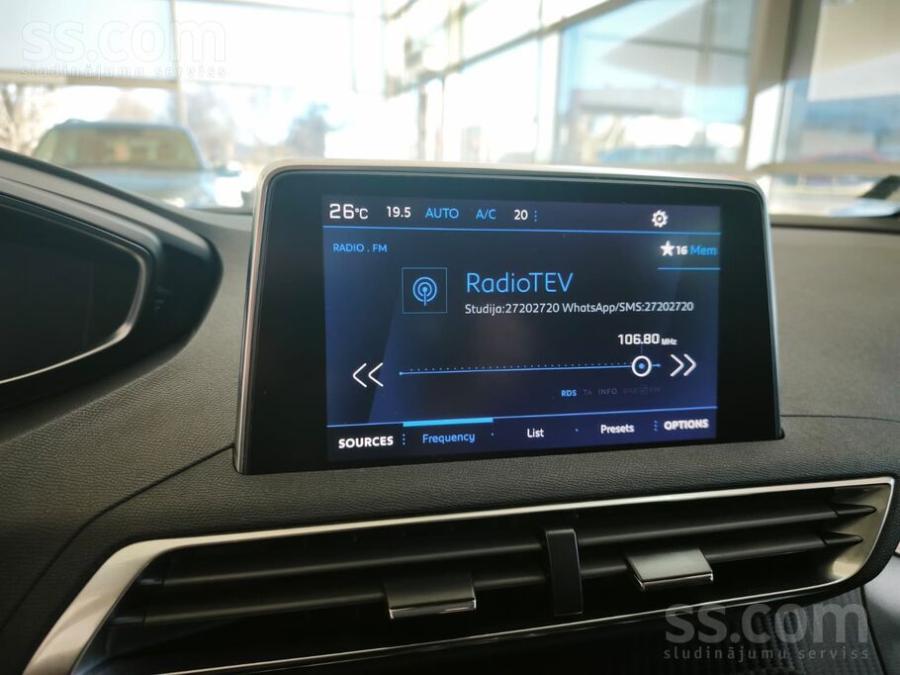 Oranžs Peugeot 5008 2022 Rīga, ar dzinēja tilpumu 1.50 L un nobraukumu 100 tūkst. km par 18100 €, foto 19 vietnē AUTOMOTO.COM.LV