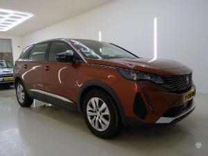Oranžs Peugeot 5008 2022 Viļņa, ar dzinēja tilpumu 1.20 L un nobraukumu 151 tūkst. km par 14278 €, foto  vietnē AUTOMOTO.COM.LV