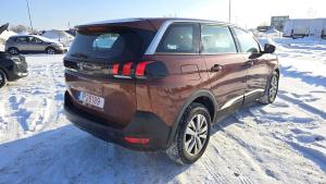 Orange Peugeot 5008 2023 in Taurage, with an engine capacity of 1.50 L and mileage of 163 thousand km for 15730 €, photo 4 on AUTOMOTO.COM.LV