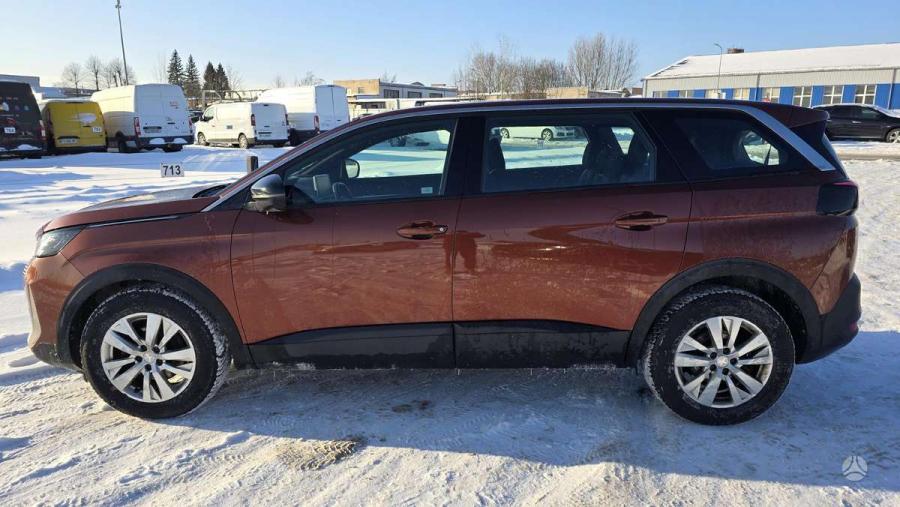 Orange Peugeot 5008 2023 in Taurage, with an engine capacity of 1.50 L and mileage of 163 thousand km for 15730 €, photo 7 on AUTOMOTO.COM.LV