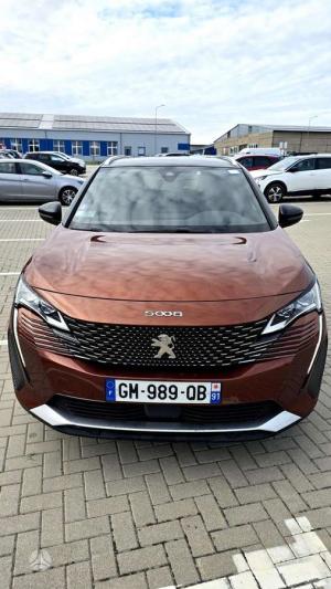 Oranžs Peugeot 5008 2023 Tauragė, ar dzinēja tilpumu 1.20 L un nobraukumu 168 tūkst. km par 16819 €, foto 3 vietnē AUTOMOTO.COM.LV