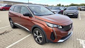 Oranžs Peugeot 5008 2023 Tauragė, ar dzinēja tilpumu 1.20 L un nobraukumu 168 tūkst. km par 16819 €, foto 4 vietnē AUTOMOTO.COM.LV