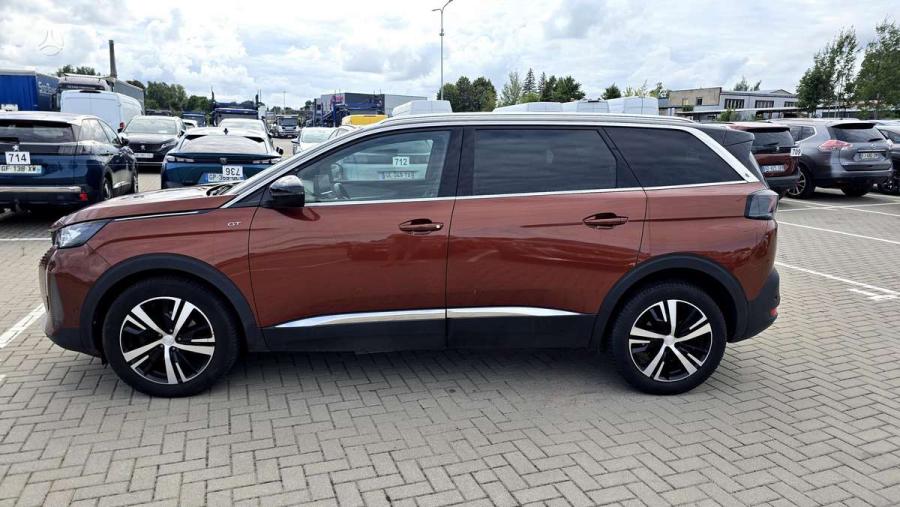 Oranžs Peugeot 5008 2023 Tauragė, ar dzinēja tilpumu 1.20 L un nobraukumu 168 tūkst. km par 16819 €, foto 5 vietnē AUTOMOTO.COM.LV