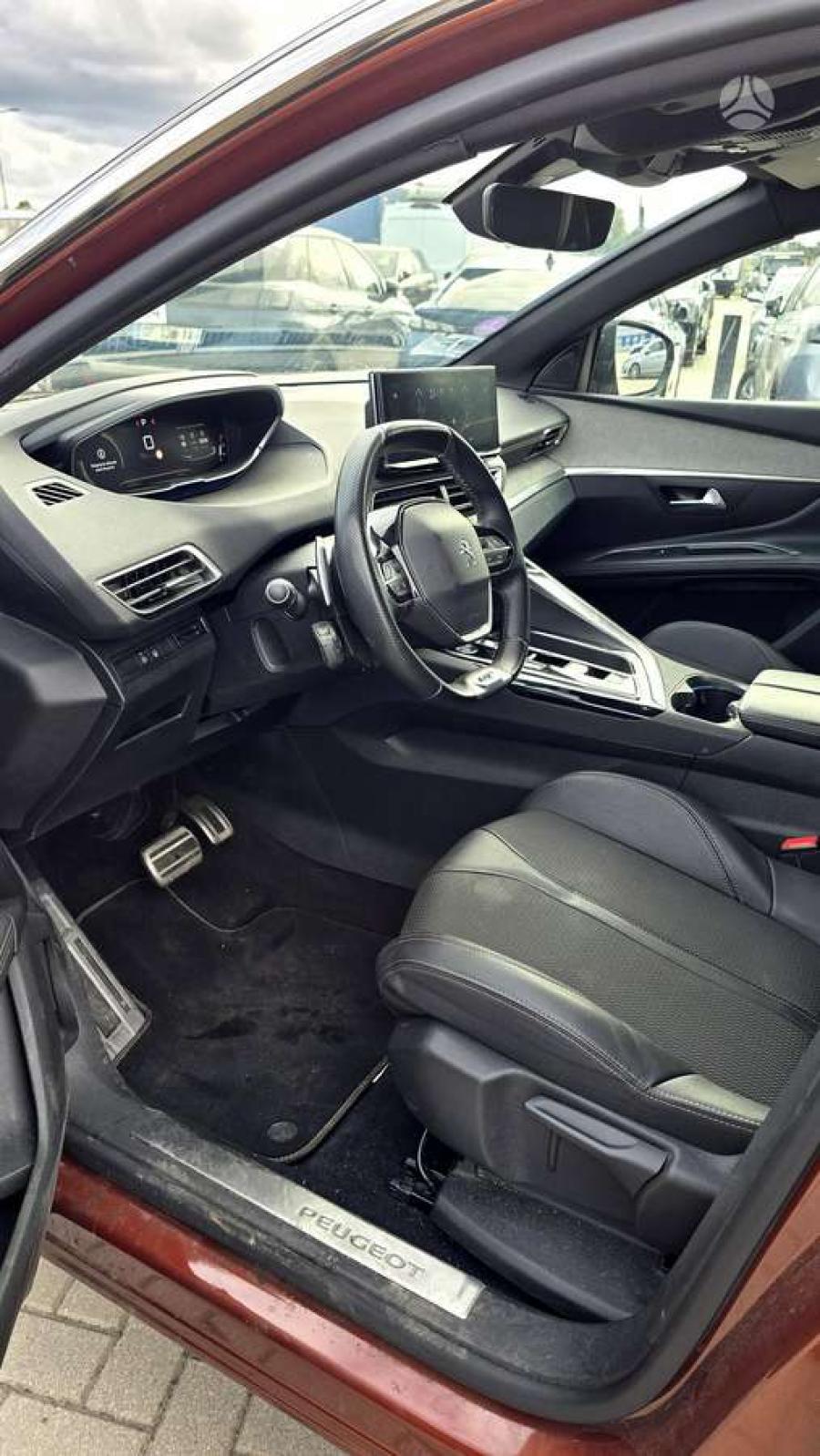 Oranžs Peugeot 5008 2023 Tauragė, ar dzinēja tilpumu 1.20 L un nobraukumu 168 tūkst. km par 16819 €, foto 12 vietnē AUTOMOTO.COM.LV