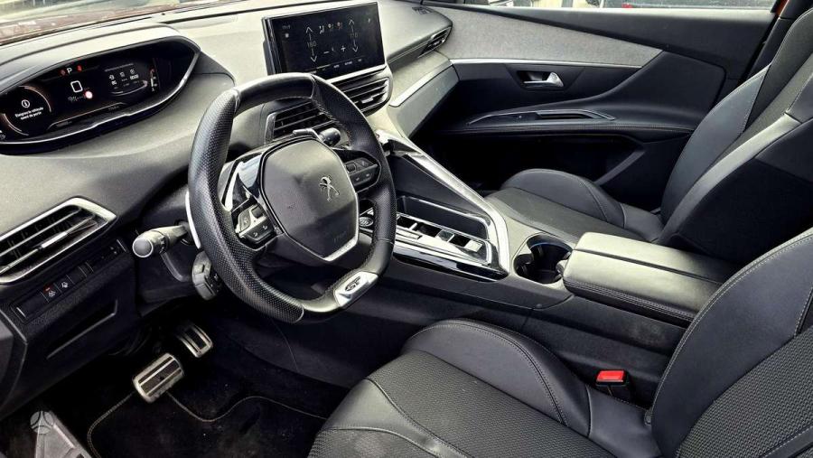 Oranžs Peugeot 5008 2023 Tauragė, ar dzinēja tilpumu 1.20 L un nobraukumu 168 tūkst. km par 16819 €, foto 13 vietnē AUTOMOTO.COM.LV