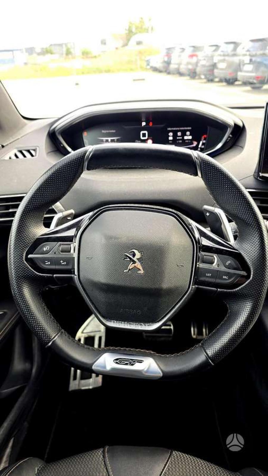 Oranžs Peugeot 5008 2023 Tauragė, ar dzinēja tilpumu 1.20 L un nobraukumu 168 tūkst. km par 16819 €, foto 14 vietnē AUTOMOTO.COM.LV