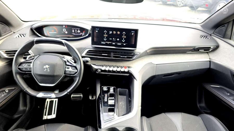 Oranžs Peugeot 5008 2023 Tauragė, ar dzinēja tilpumu 1.20 L un nobraukumu 168 tūkst. km par 16819 €, foto 15 vietnē AUTOMOTO.COM.LV