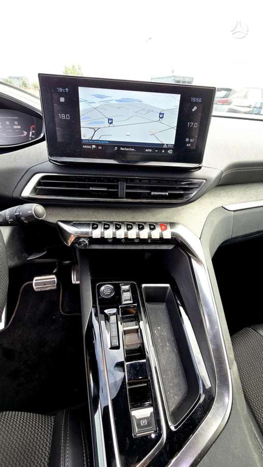 Oranžs Peugeot 5008 2023 Tauragė, ar dzinēja tilpumu 1.20 L un nobraukumu 168 tūkst. km par 16819 €, foto 16 vietnē AUTOMOTO.COM.LV