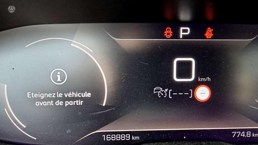 Oranžs Peugeot 5008 2023 Tauragė, ar dzinēja tilpumu 1.20 L un nobraukumu 168 tūkst. km par 16819 €, foto 17 vietnē AUTOMOTO.COM.LV