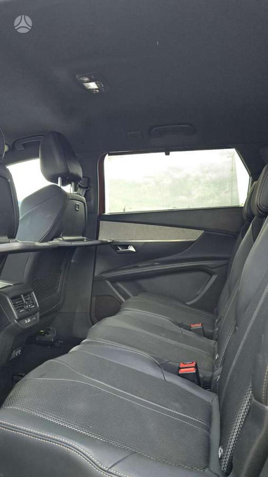 Oranžs Peugeot 5008 2023 Tauragė, ar dzinēja tilpumu 1.20 L un nobraukumu 168 tūkst. km par 16819 €, foto 19 vietnē AUTOMOTO.COM.LV