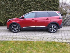 Red Peugeot 5008 2021 in Kalvarija, with an engine capacity of 1.20 L and mileage of 184 thousand km for 15609 €, photo 2 on AUTOMOTO.COM.LV