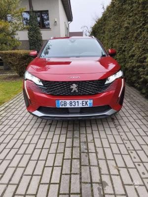 Red Peugeot 5008 2021 in Kalvarija, with an engine capacity of 1.20 L and mileage of 184 thousand km for 15609 €, photo 4 on AUTOMOTO.COM.LV