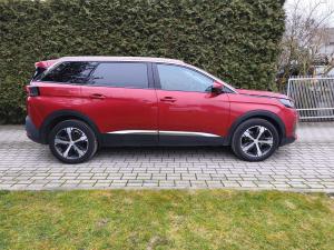 Red Peugeot 5008 2021 in Kalvarija, with an engine capacity of 1.20 L and mileage of 184 thousand km for 15609 €, photo 6 on AUTOMOTO.COM.LV