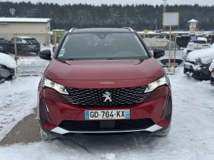Sarkans Peugeot 5008 2021 Viļņa, ar dzinēja tilpumu 1.20 L un nobraukumu 147 tūkst. km par 14519 €, foto 2 vietnē AUTOMOTO.COM.LV