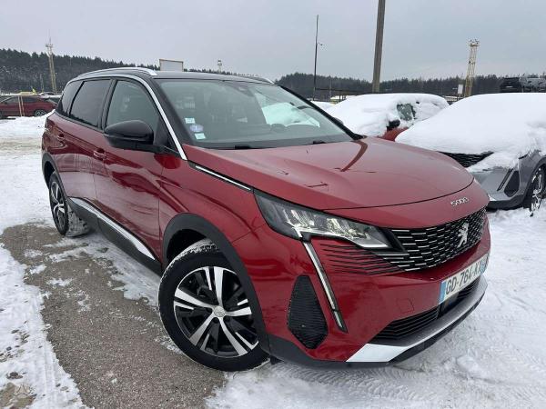 Sarkans Peugeot 5008 2021 Viļņa, ar dzinēja tilpumu 1.20 L un nobraukumu 147 tūkst. km par 14519 €, foto 3 vietnē AUTOMOTO.COM.LV