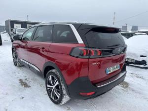 Sarkans Peugeot 5008 2021 Viļņa, ar dzinēja tilpumu 1.20 L un nobraukumu 147 tūkst. km par 14519 €, foto 4 vietnē AUTOMOTO.COM.LV