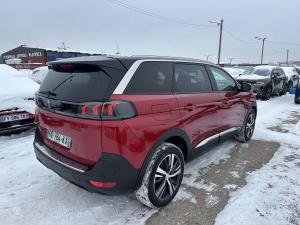Sarkans Peugeot 5008 2021 Viļņa, ar dzinēja tilpumu 1.20 L un nobraukumu 147 tūkst. km par 14519 €, foto 6 vietnē AUTOMOTO.COM.LV